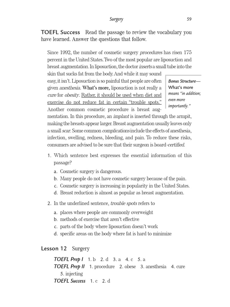 TOEFL Guide (18) | PDF
