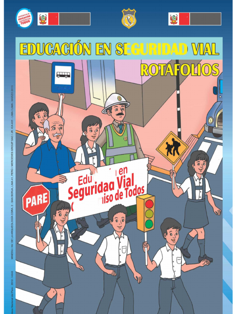 Road Safety Education Flip Chart | PDF | Traffic | Road Traffic Safety