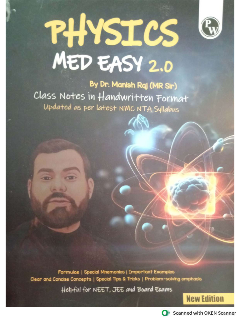 Physics Med Easy 2 0 Full PDF by Team Kohinoor Compressed 1 | PDF