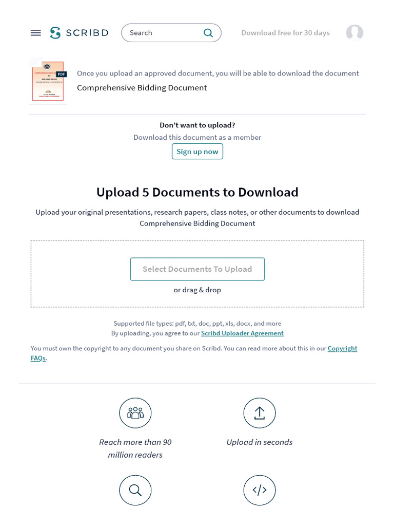 ABC | PDF | Scribd | World Wide Web