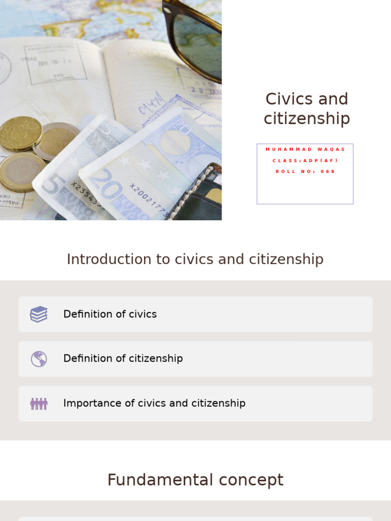 Civics and Citizenship Assignment | PDF | Citizenship | Civics