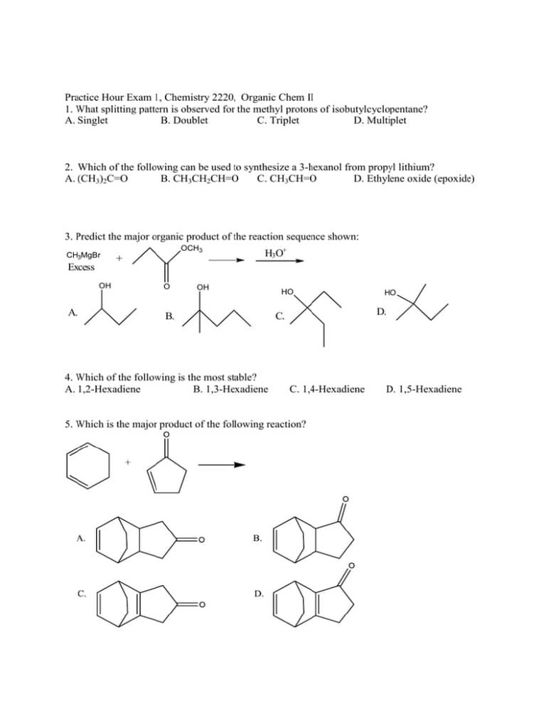 Organic Reaction | PDF