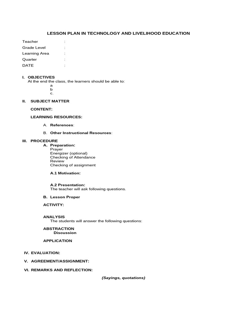 Sample-Lesson-Plan (1) | PDF