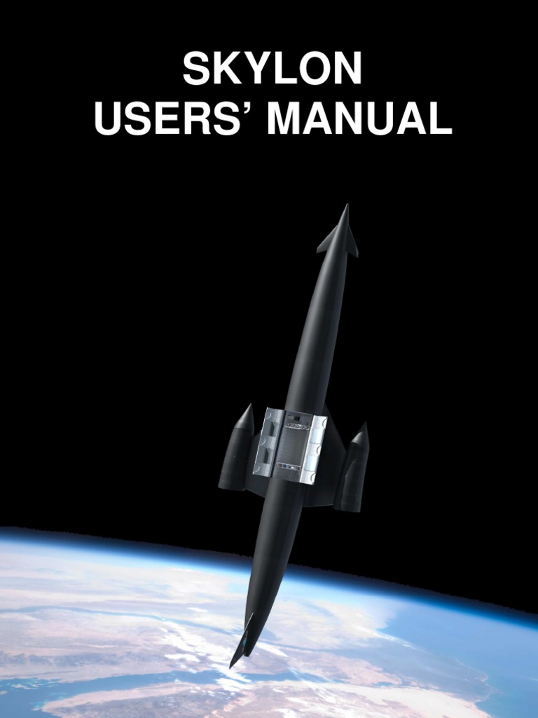 SKYLON User Manual Rev1 | PDF | Rocket | Docking And Berthing Of Spacecraft