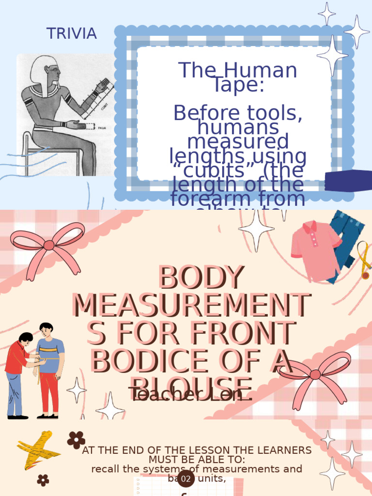 Body mEASUREMENTS | PDF | Breast | Clothing