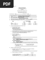 TLD Batch Form | PDF | Radiography | Radiation