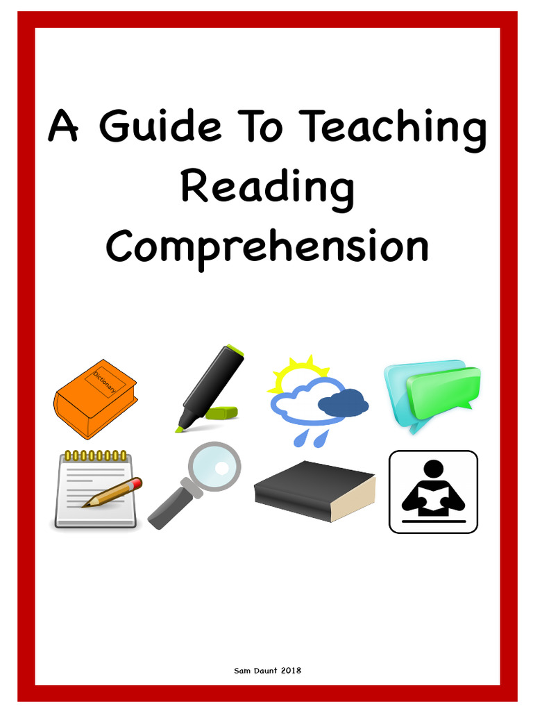 Reading Comprehension Handbook v4 | PDF | Reading Comprehension