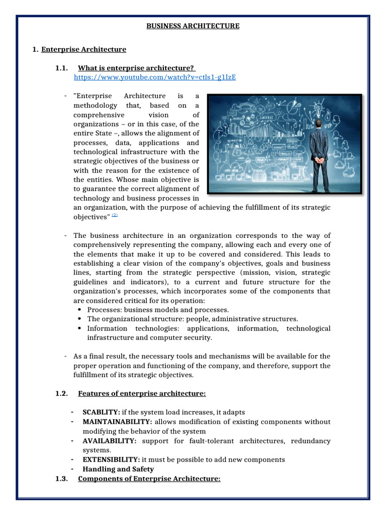 Enterprise Architecture | PDF | Enterprise Architecture | Service ... Enterprise Architecture | PDF | Enterprise Architecture | Service ...