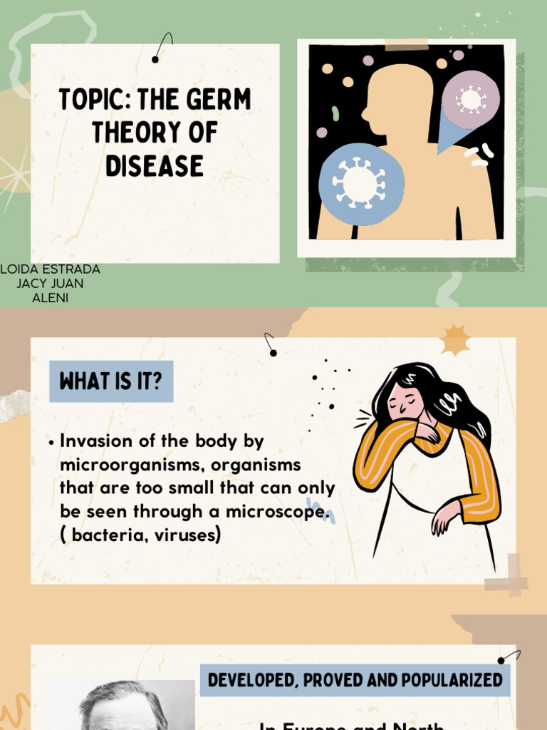 Germ Theory: Microbes & Medicine | PDF