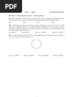 PHYSICS Remedial Course | PDF | Force | Newton's Laws Of Motion