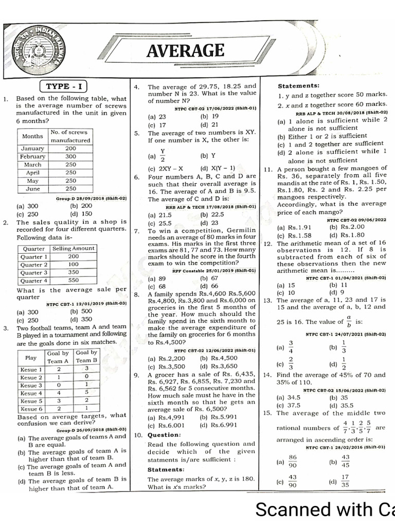 Average | PDF