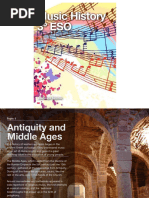 Singing History | PDF | Singing | Human Voice