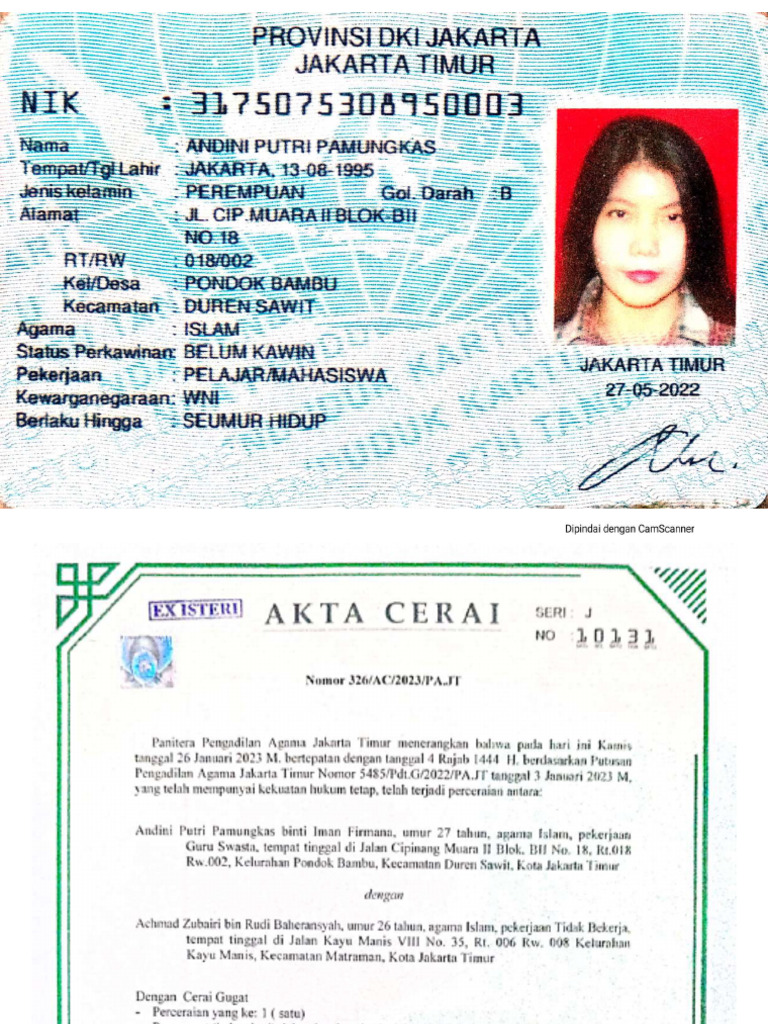 KTP app_akta cerai_merged (1)_compressed | PDF