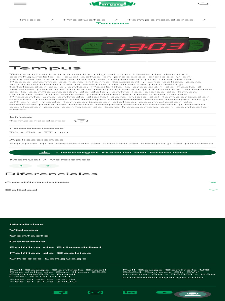 Full Gauge Controls | PDF