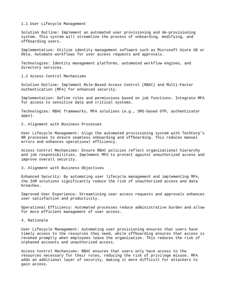 1 1 User Lifecycle Management | PDF