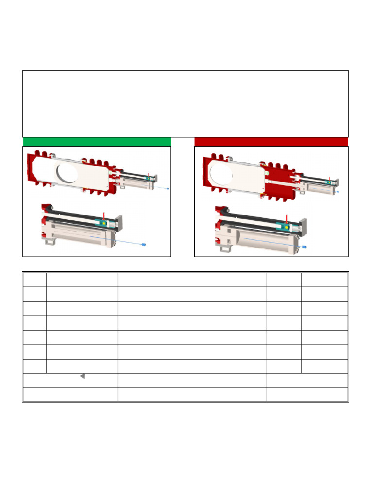 LVDT Visual alert | PDF