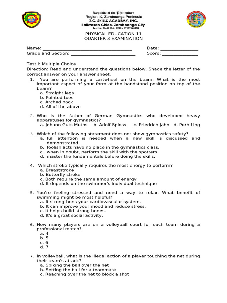 CUET Physical Education Exam Guide | PDF | Strength Training | Nutrition