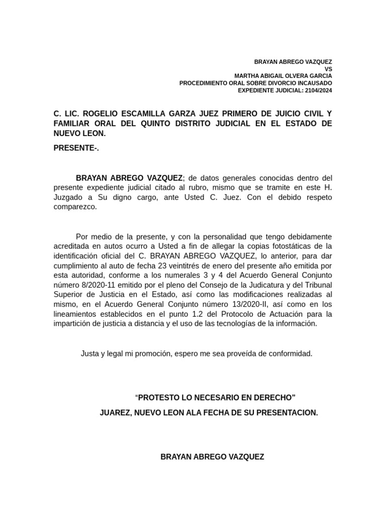 Brayan Vazquez Ine | PDF