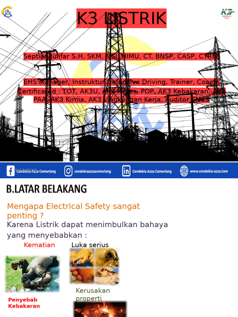 K3 Listrik | PDF