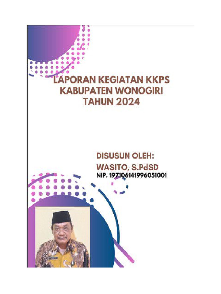 Laporan Kegiatan KKPS 2024 Wonogiri | PDF
