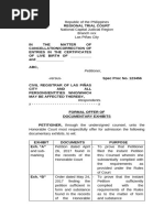 Live Life Claim | PDF | Law