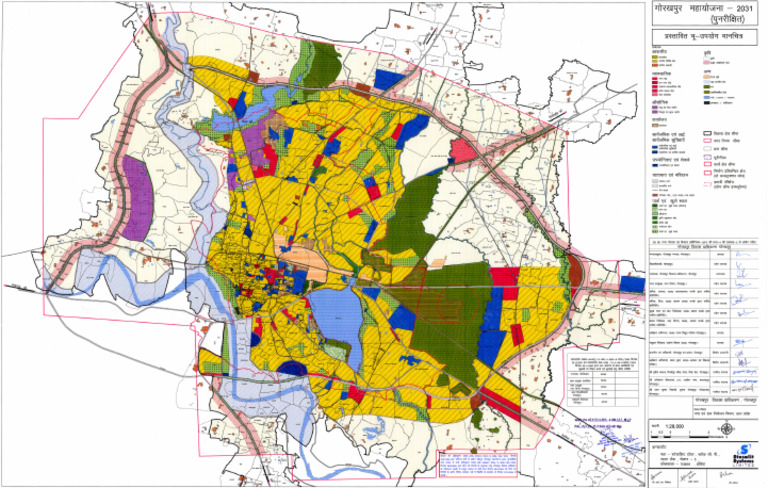 Gorakhpur Master Plan-2031 (Revised) 72 Resolution | PDF