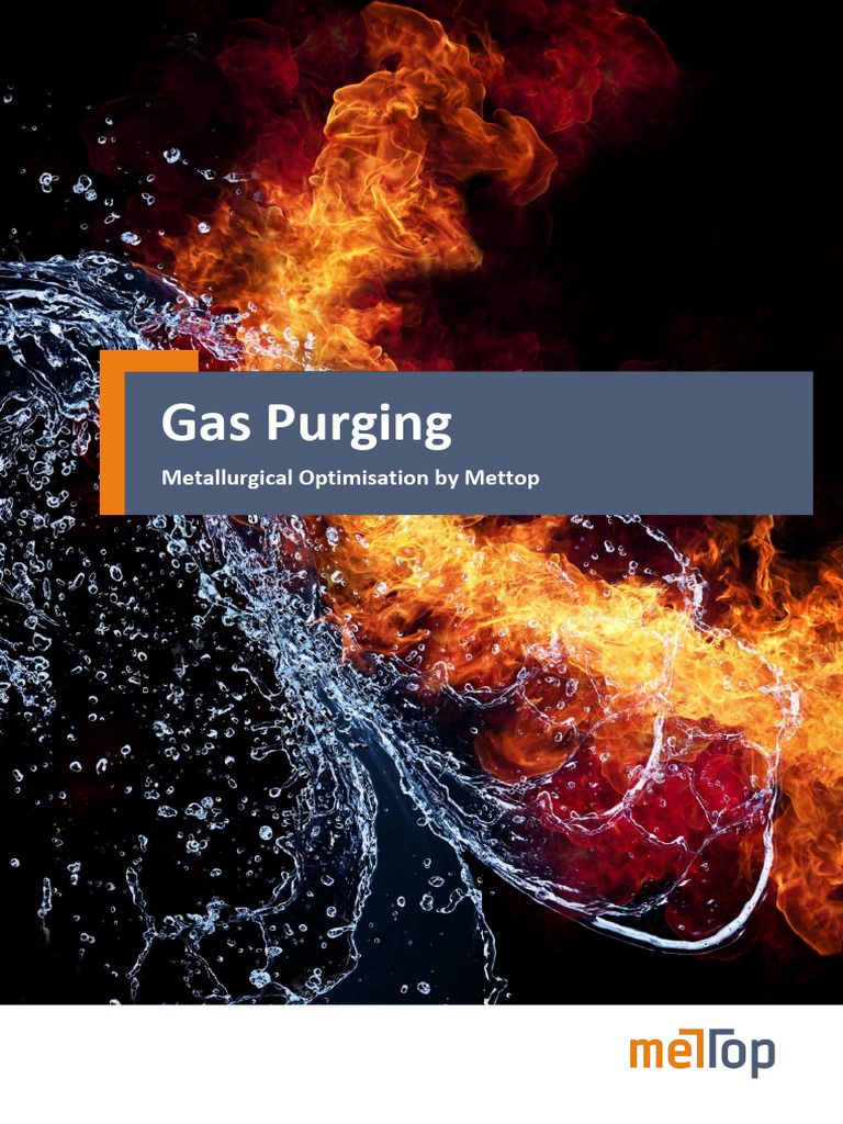 Gas Purging | PDF | Gases | Metallurgy