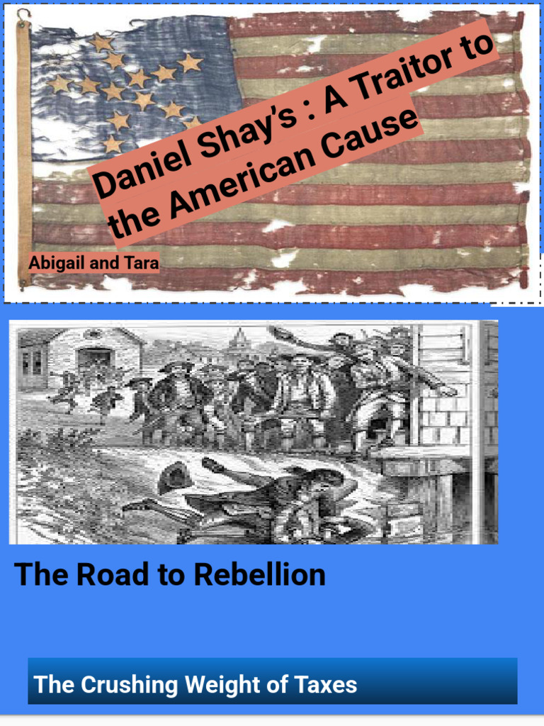 Daniel Shay General Presentation | PDF | Social Conflict