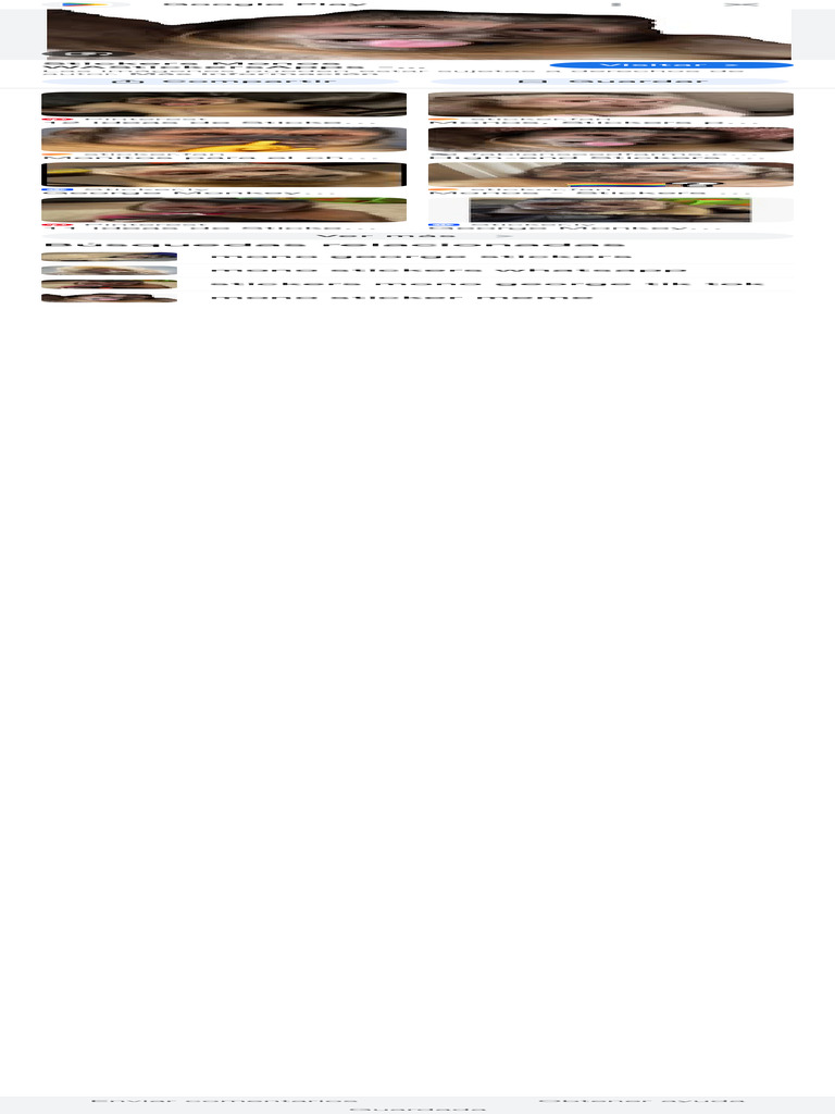 Chango Viendo Feo Stiker - Buscar Con Google | PDF