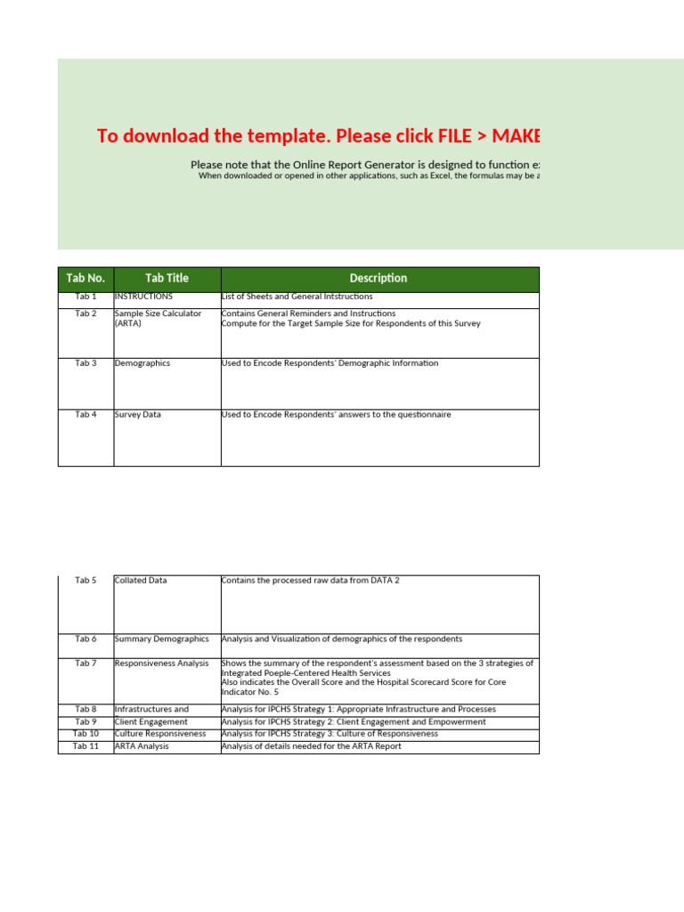 (Template For PCF) PCF Online Report Generator (04!05!2024) | PDF ...