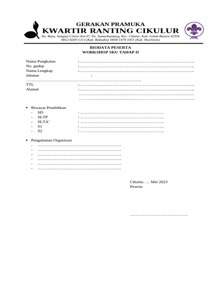 Form Workshop SKU | PDF