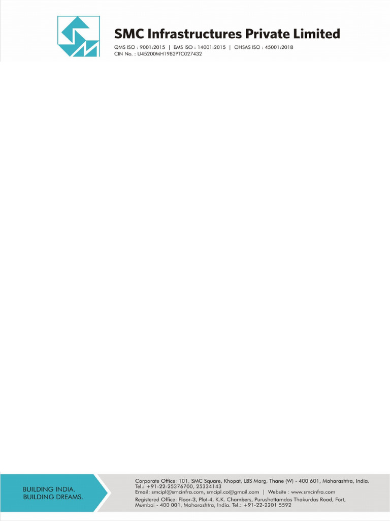 SMC Blank Letterhead | PDF