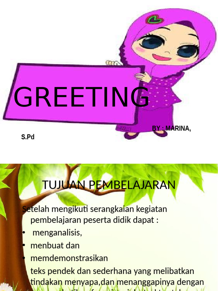 Mastering Greetings in English Dialogues | PDF