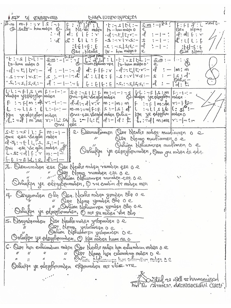 OSATOHANMWEN | PDF