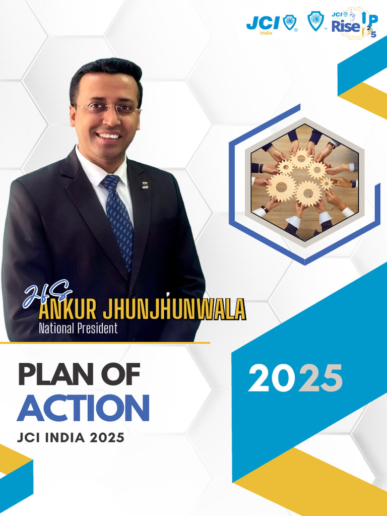 Official - Plan of Action JCI India 2025 | PDF