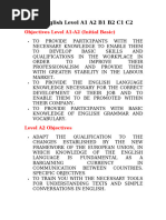 English Chunks & Templates | PDF | Fluency | Grammar