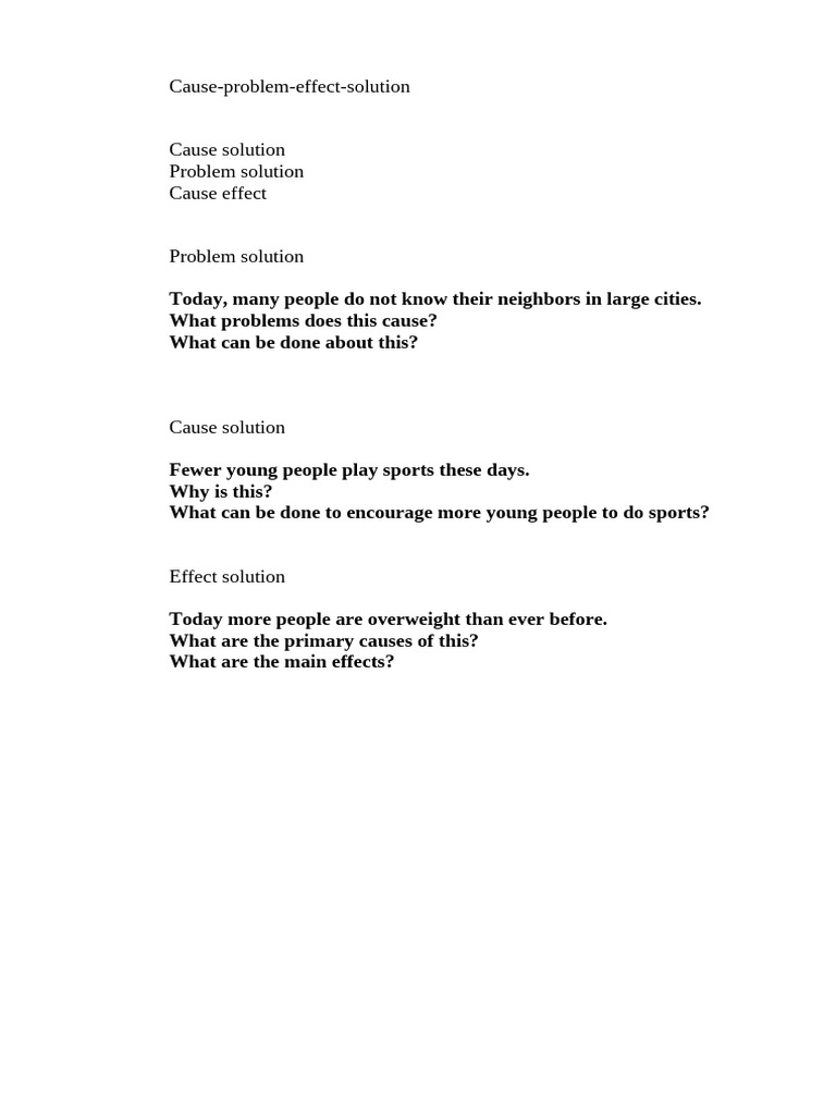 Problem Solution | PDF