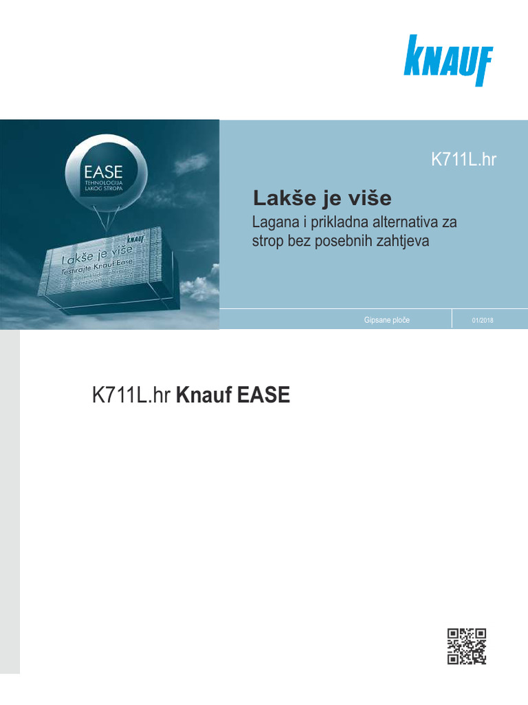 2 - 5 - k711l.hr Knauf Ease 2018 Webpdf | PDF