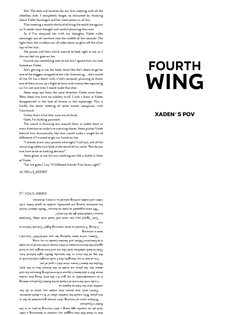 Fourth Wing | PDF