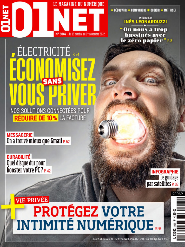 [ Torrent911.Cc ] 01net - 19 Octobre 2022 | PDF