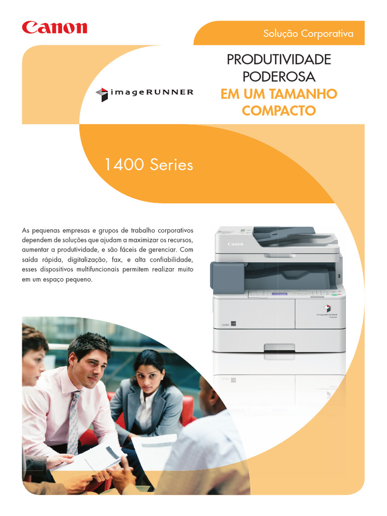 Catalogo Canon IR1435IF | PDF