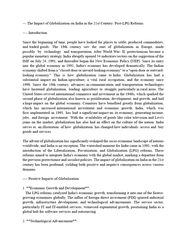 Globalization study material | PDF | Corporate Social Responsibility ...