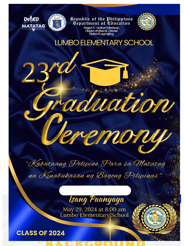 Yearbook 2023 LUmbo FINAL | PDF | Philippines