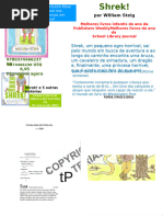 Roteiro Do SHREK | PDF