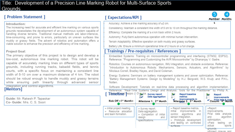 proposal | PDF | Robotics | Robot