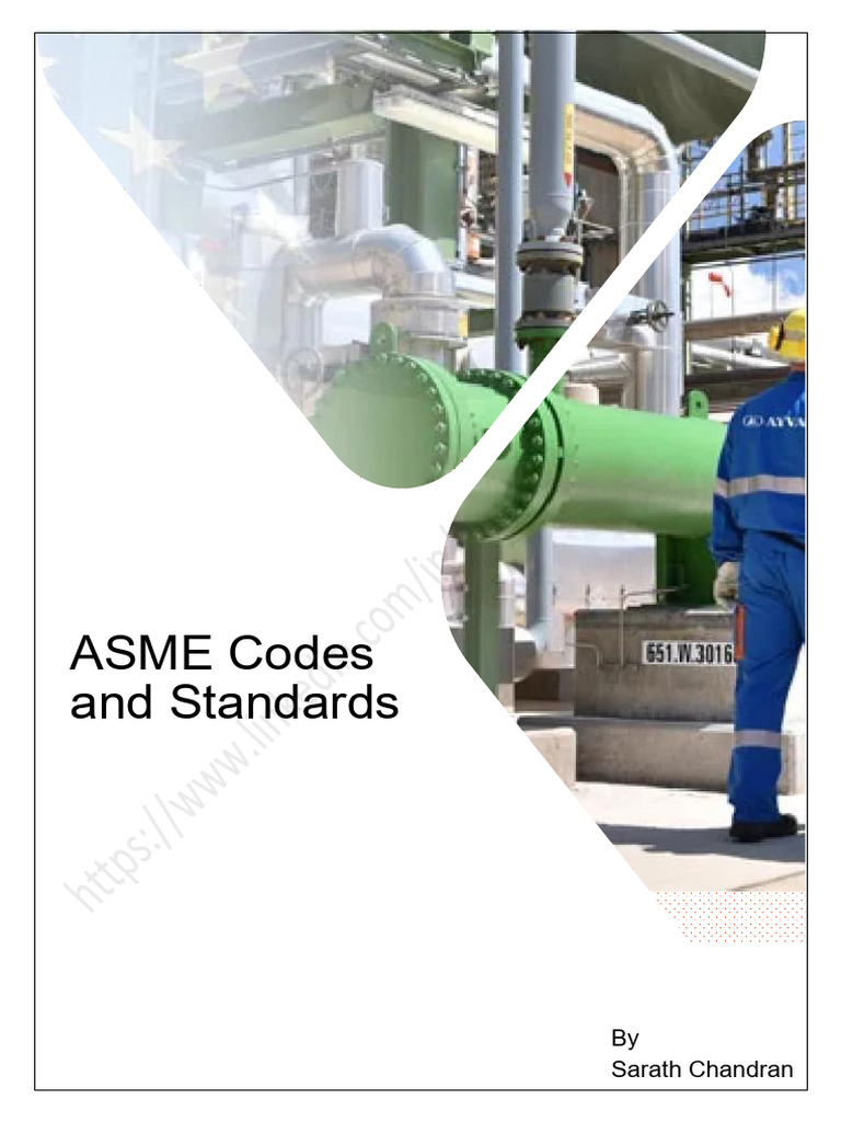 Basics of ASME Codes and Standards | PDF | Steel | Pipe (Fluid Conveyance)