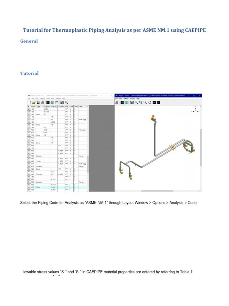 ThermoplasticAnalysis ASME NM1 | PDF | Thermoplastic | Mechanical ...