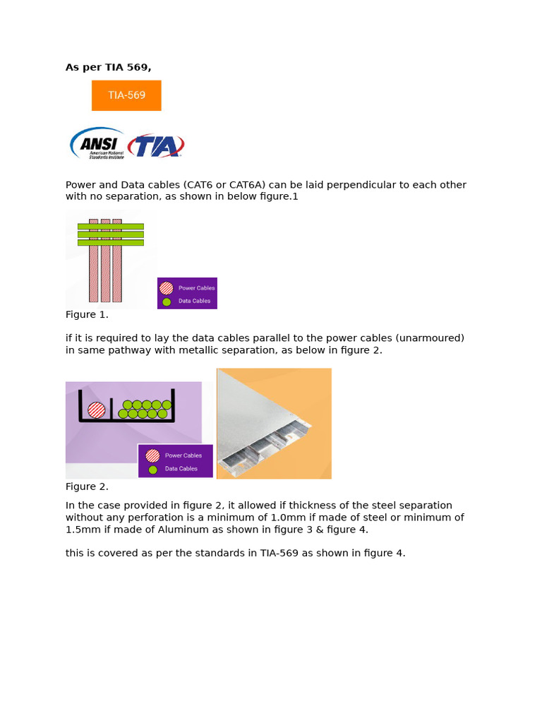 Power_Separation_TIA569 | PDF