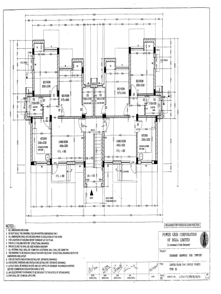 Standard Drawings Township | PDF