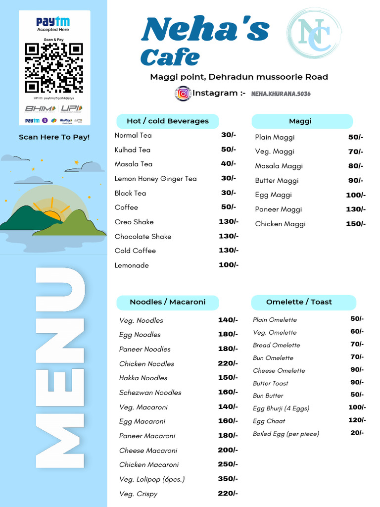 Yellow Restaurant Menu - 20240815 - 131611 - 0000 | PDF | Pasta ...